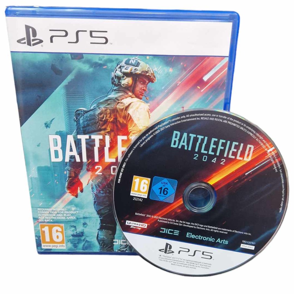 Sony Battlefeild 2042 - PlayStation 5 - Own4Less